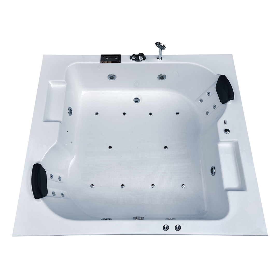 Innovation - Two Seat Bathtub: Fixed, Freestanding,