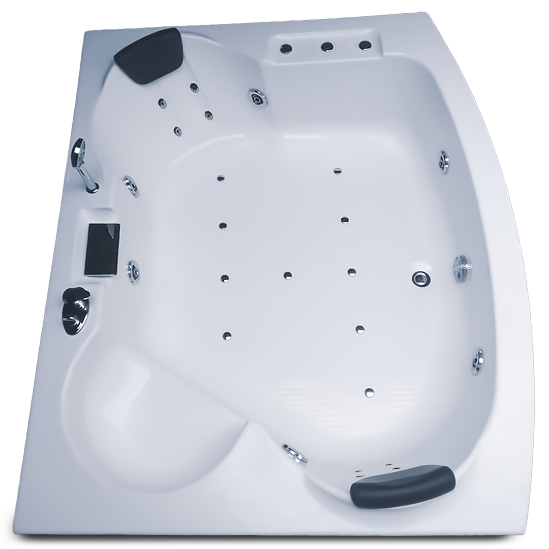 Temptation - Twin Seat Bathtub: Fixed, Freestanding, Jacuzzi & More