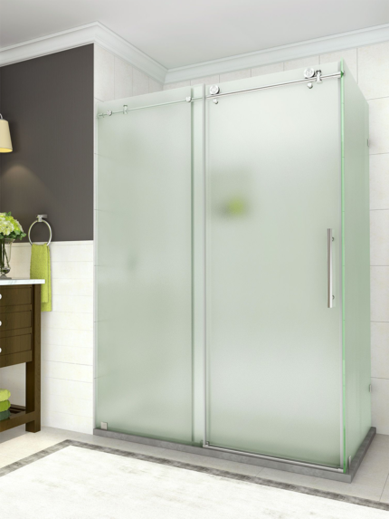 Frameless Shower Enclosure (4' x 7') - Madonna Shower Enclosure