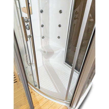 Atlas (6x4 ft.) - Steam Shower Cabin by Madonna