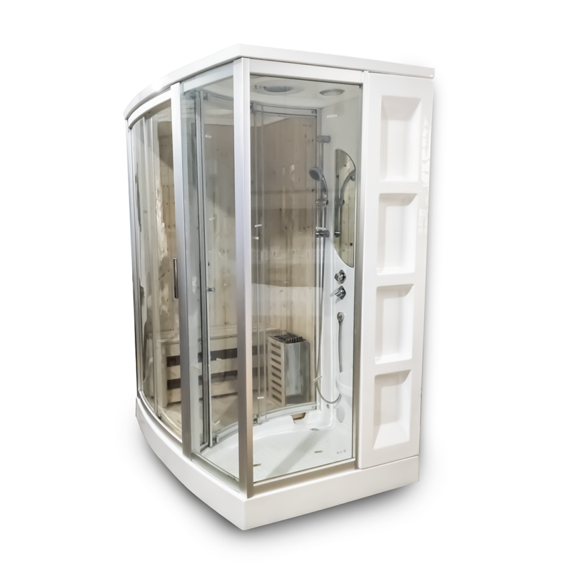 Atlas (6x4 ft.) - Steam Shower Cabin by Madonna