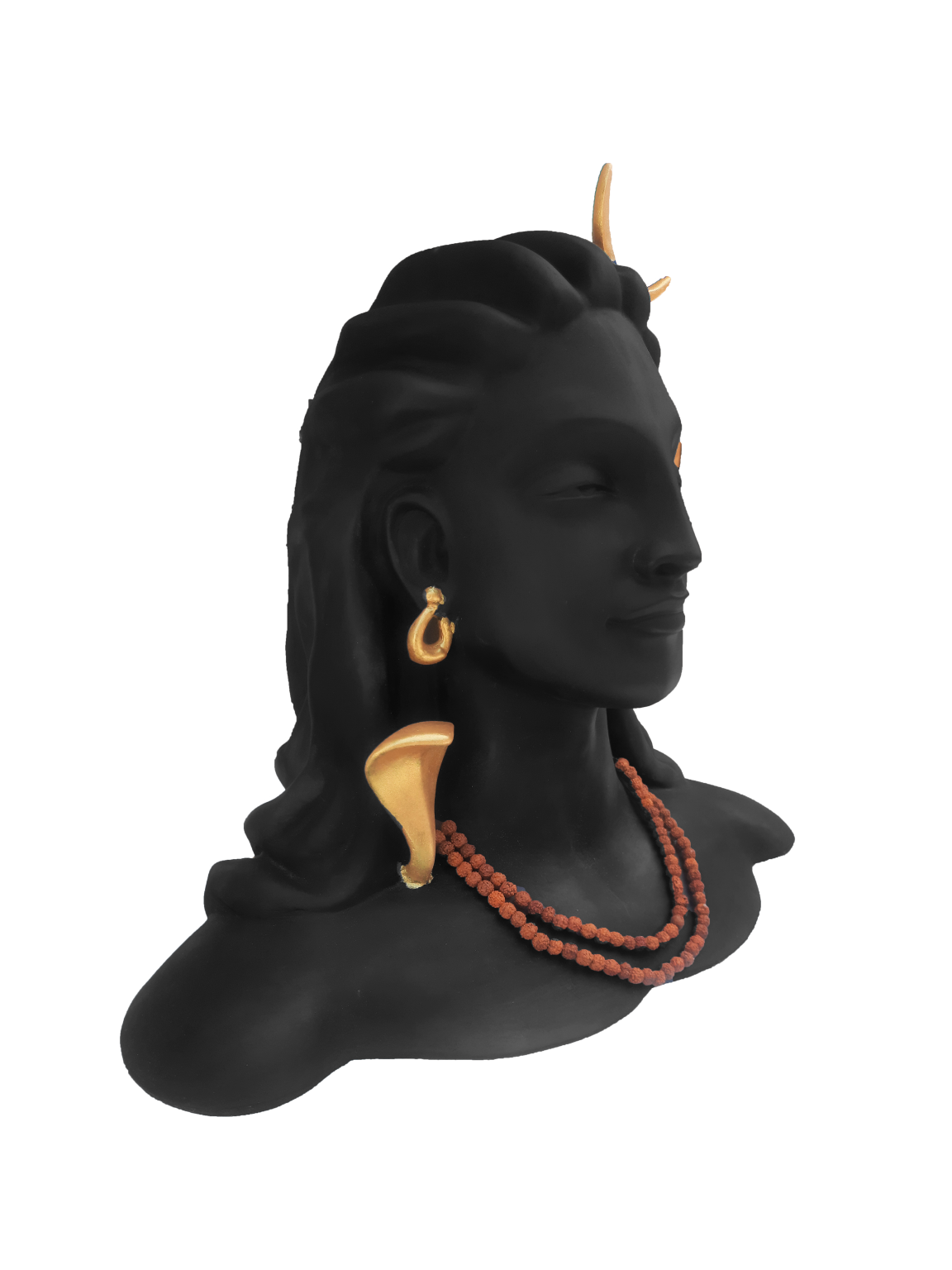 Adiyogi Statue (Black) - Madonna Home Solutions