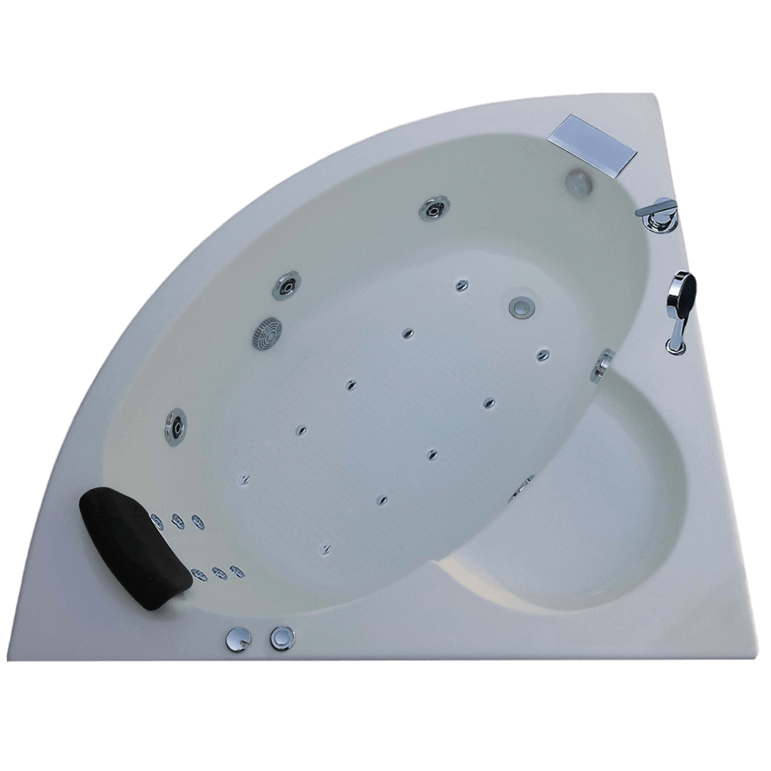The Babe - Corner Bathtub: Fixed, Freestanding, Jacuzzi & More