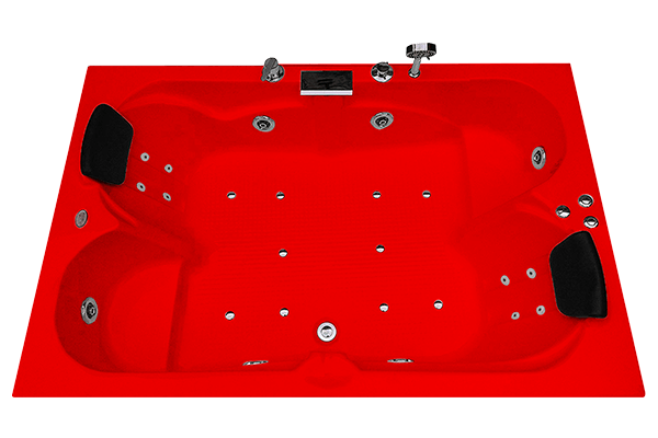 Red Bathtubs: Boldness and Passion for Your Bathroom - Madonna Home ...