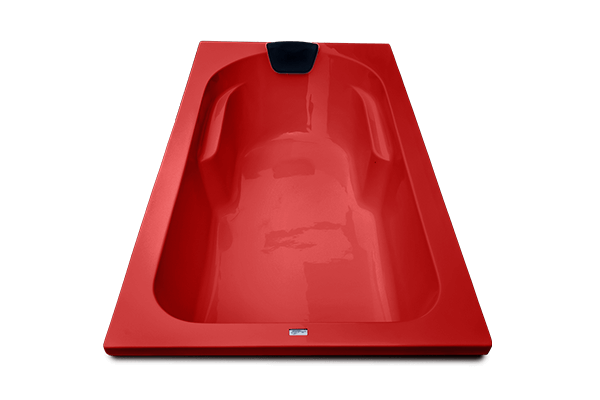 Red Bathtubs: Boldness and Passion for Your Bathroom - Madonna Home ...