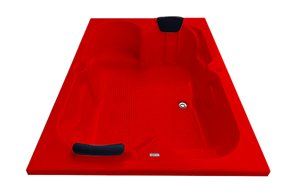 Red Bathtubs: Boldness and Passion for Your Bathroom - Madonna Home ...