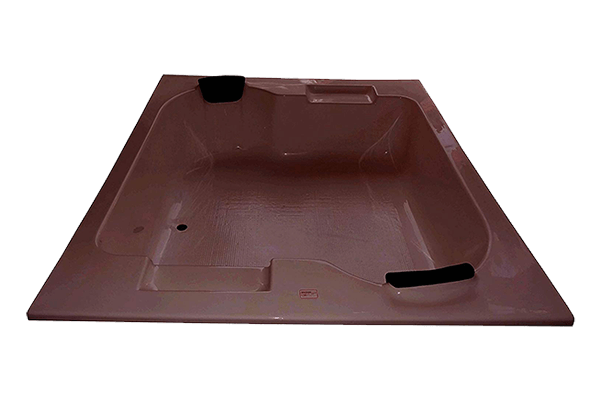 Brown Bathtubs: Embrace Warmth and Natural Beauty in Your Bathroom ...