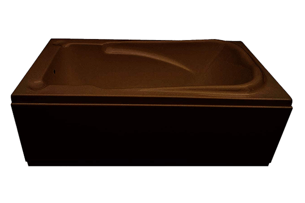 Brown Bathtubs: Embrace Warmth and Natural Beauty in Your Bathroom ...