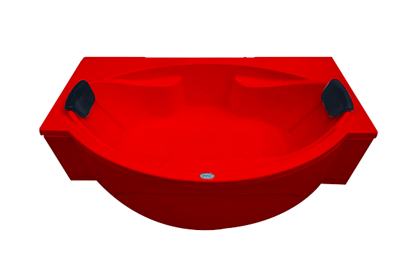Red Bathtubs: Boldness and Passion for Your Bathroom - Madonna Home ...