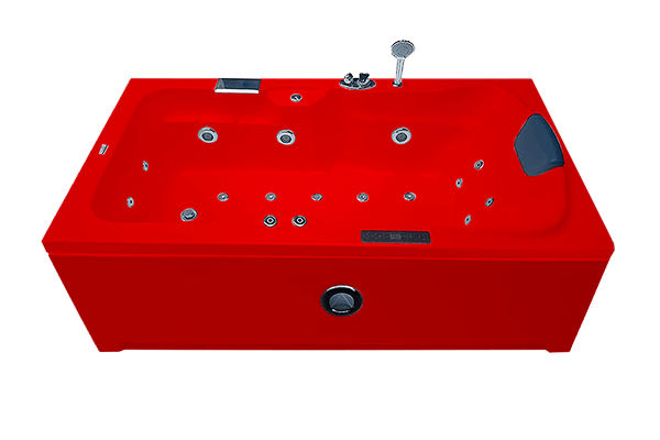 Red Bathtubs: Boldness and Passion for Your Bathroom - Madonna Home ...