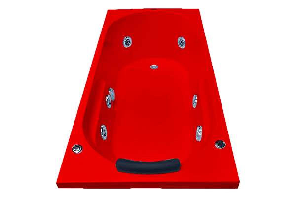 Red Bathtubs: Boldness and Passion for Your Bathroom - Madonna Home ...