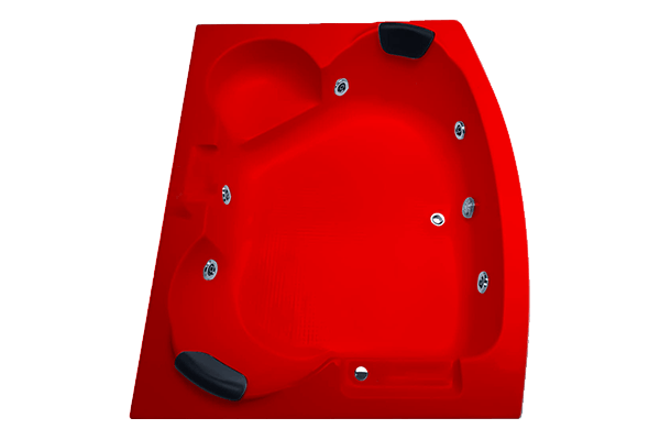 Red Bathtubs: Boldness and Passion for Your Bathroom - Madonna Home ...