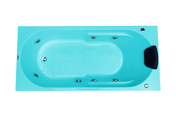 Cyan Blue Bathtubs: A Splash of Vibrance in Your Bathroom - Madonna ...